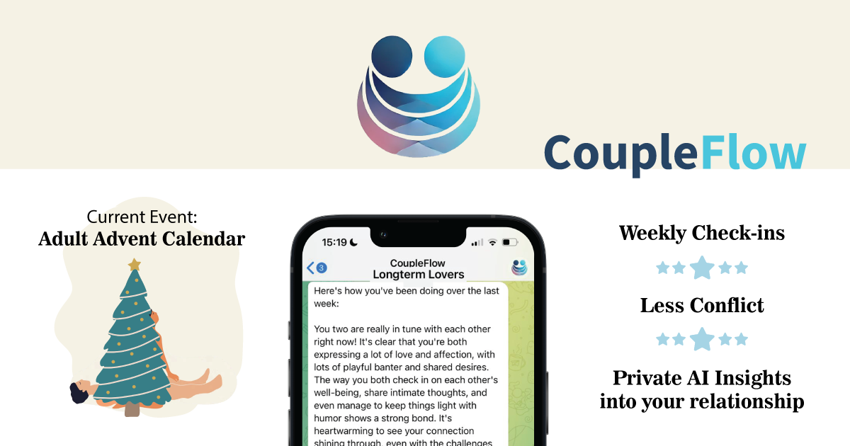 AI Relationship Insights in chat | Telegram @CoupleFlow